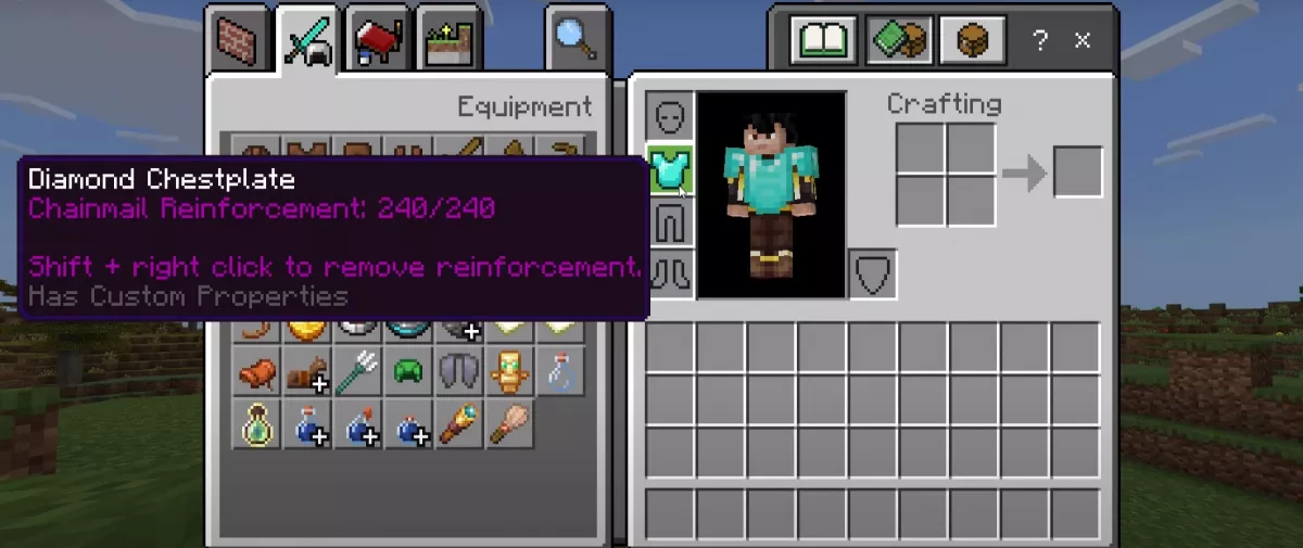 Мод Chainmail Plus » Modmcpe.net — всё для любителей игры Minecraft на Android