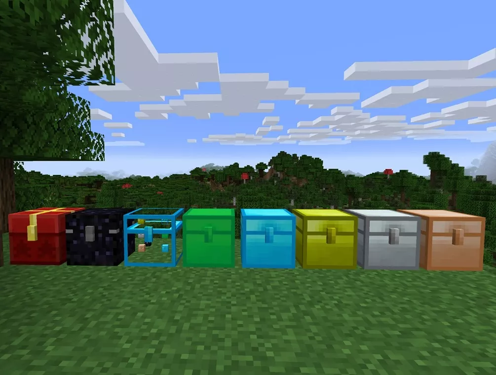 Мод Iron Chests » Modmcpe.net — всё для любителей игры Minecraft на Android