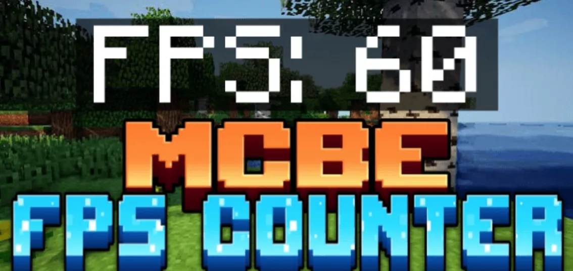 Ресурспак Star's FPS Counter » Modmcpe.net — всё для любителей игры Minecraft на Android
