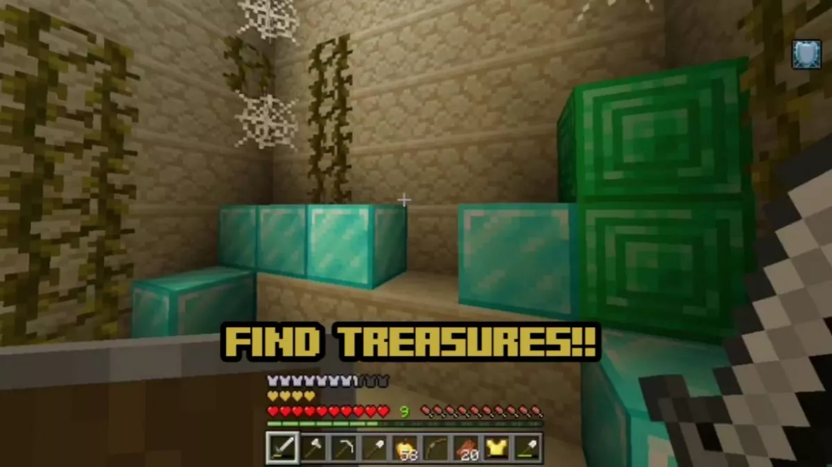 Мод Better Desert Temple » Modmcpe.net — всё для любителей игры Minecraft на Android