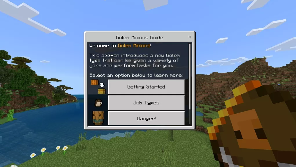 Мод Golem Minions » Modmcpe.net — всё для любителей игры Minecraft на Android