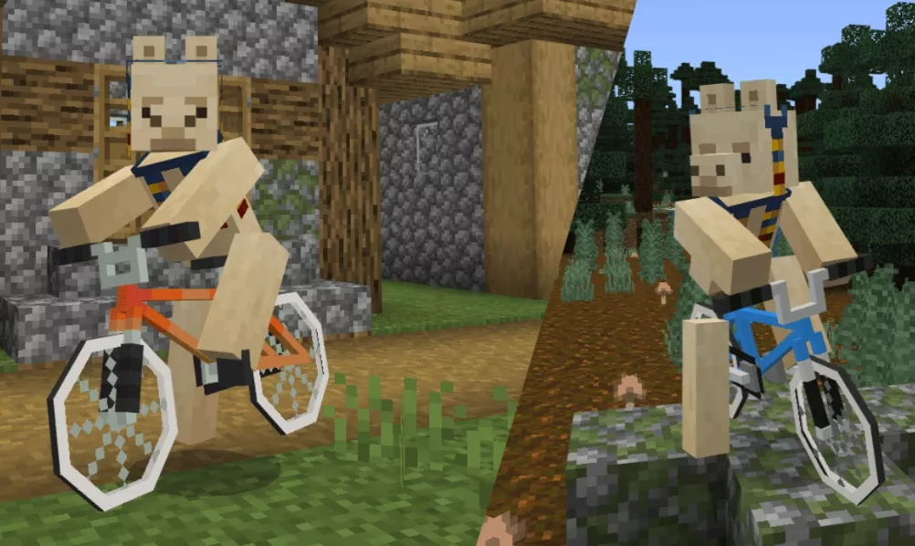 Мод Mine BMX » Modmcpe.net — всё для любителей игры Minecraft на Android