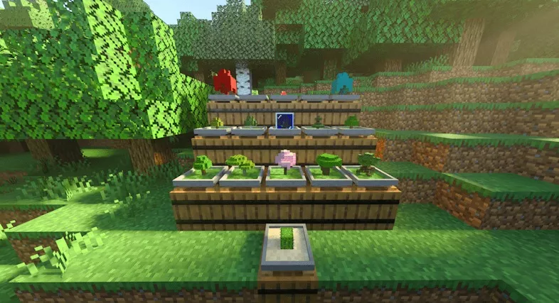 Мод Bountiful Bonsais » Modmcpe.net — всё для любителей игры Minecraft на Android