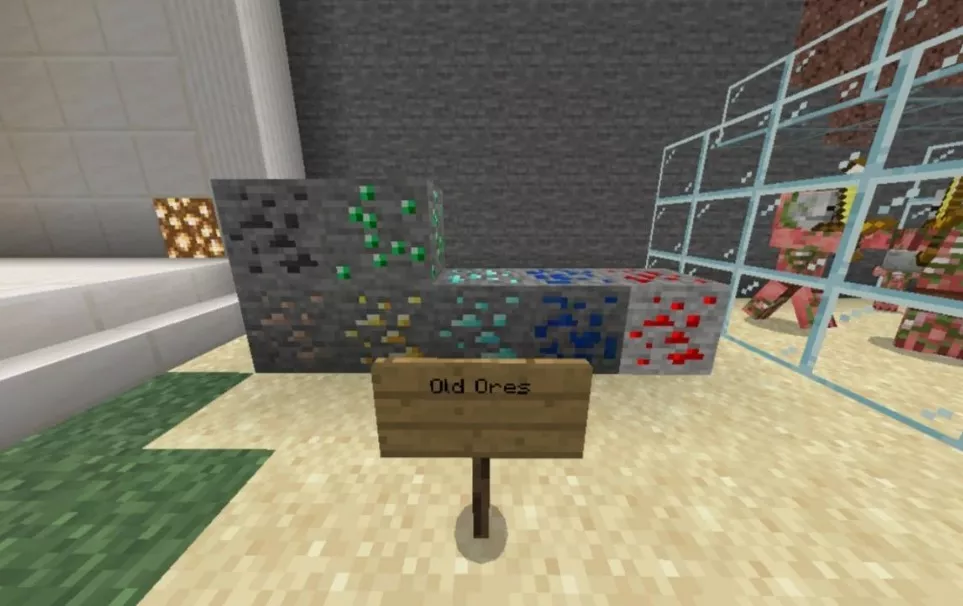 Карта Old Minecraft » Modmcpe.net — всё для любителей игры Minecraft на Android