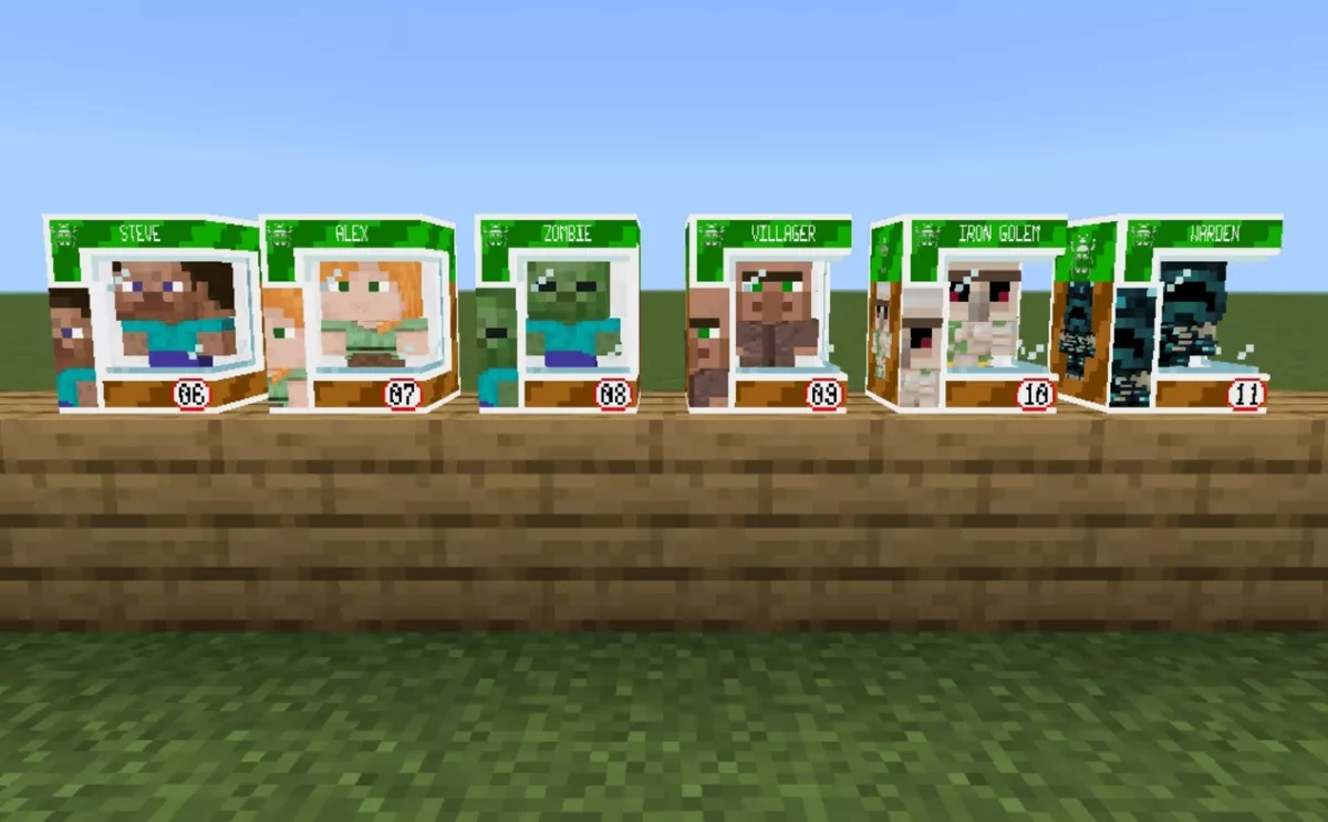 Mod Funko Box » Modmcpe.net — всё для любителей игры Minecraft на Android