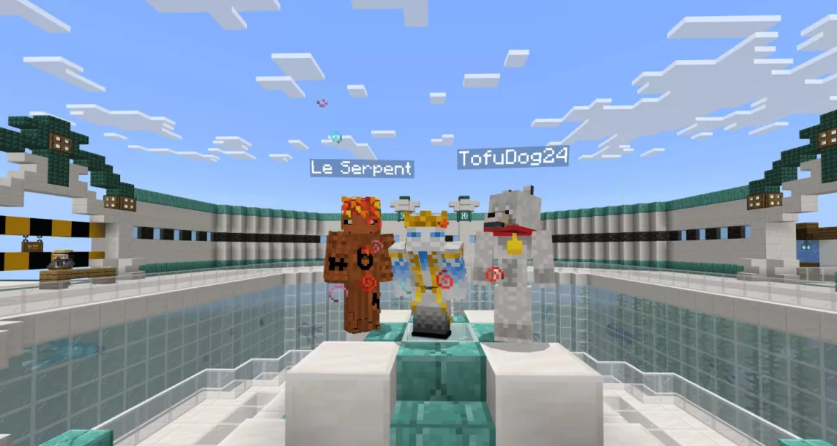 Карта Ender’s Minigame Madness » Modmcpe.net — всё для любителей игры Minecraft на Android