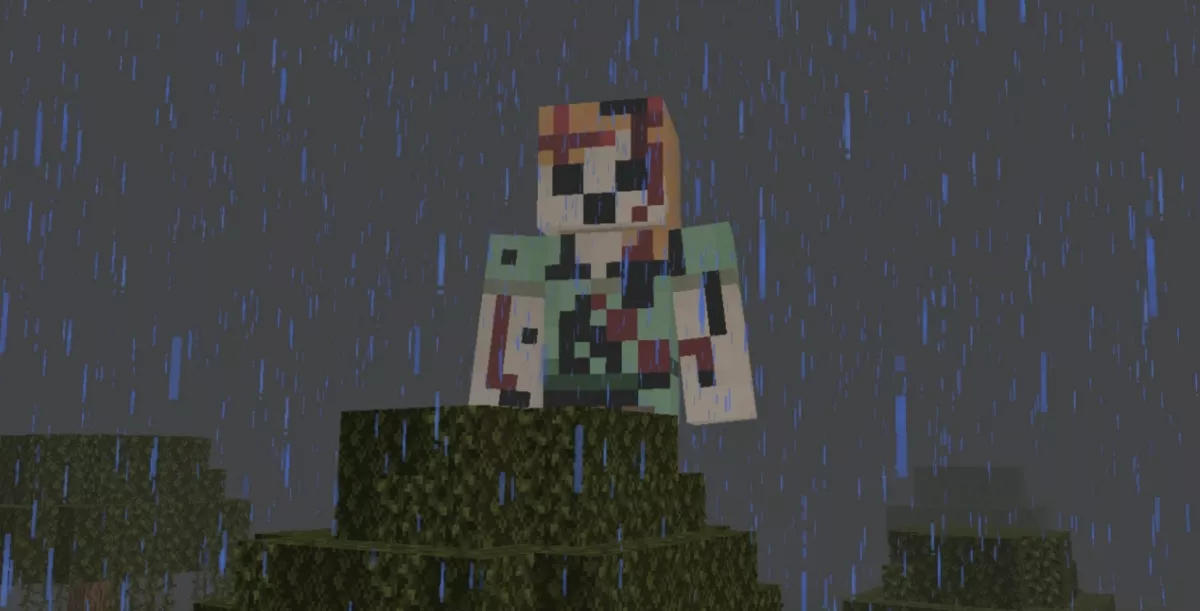 Giant Alex мод » Modmcpe.net — всё для любителей игры Minecraft на Android