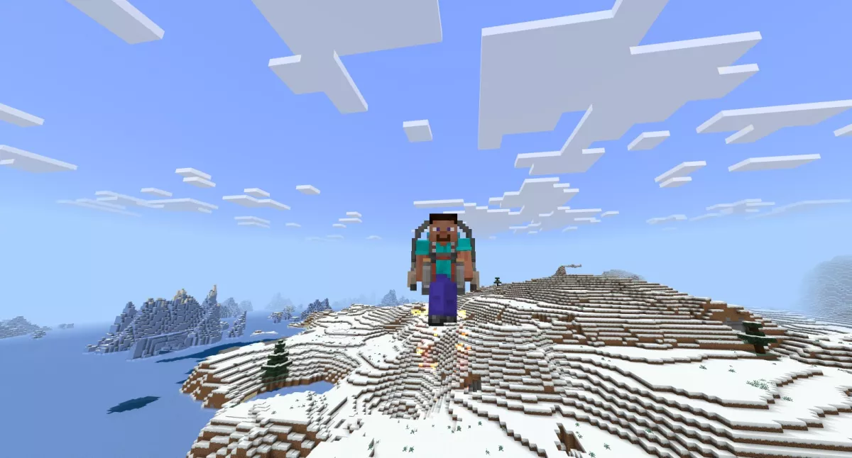 Мод Minecraft Movie Jetpack Addon » Modmcpe.net — всё для любителей игры Minecraft на Android