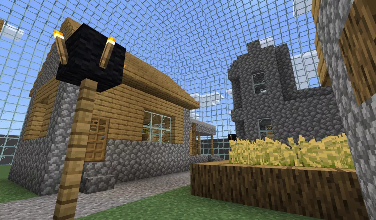 Карта World in a Jar » Modmcpe.net — всё для любителей игры Minecraft на Android