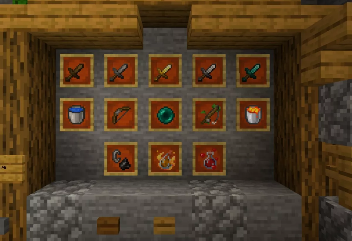 Текстуры RefrixBase » Modmcpe.net — всё для любителей игры Minecraft на Android