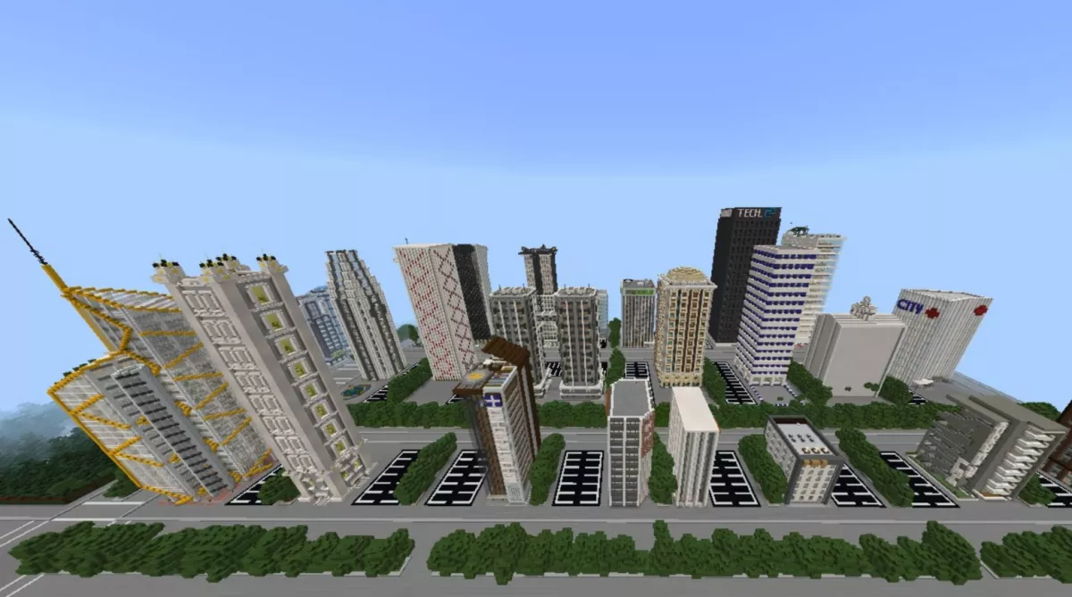 Карта New Greens » Modmcpe.net — всё для любителей игры Minecraft на Android