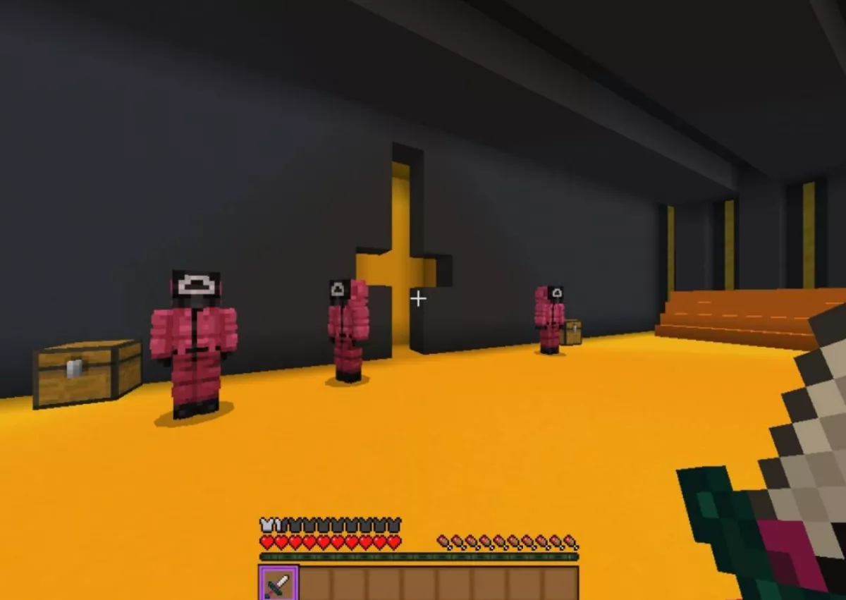 Карта Squid Game: Hide And Seek Game » Modmcpe.net — всё для любителей игры Minecraft на Android
