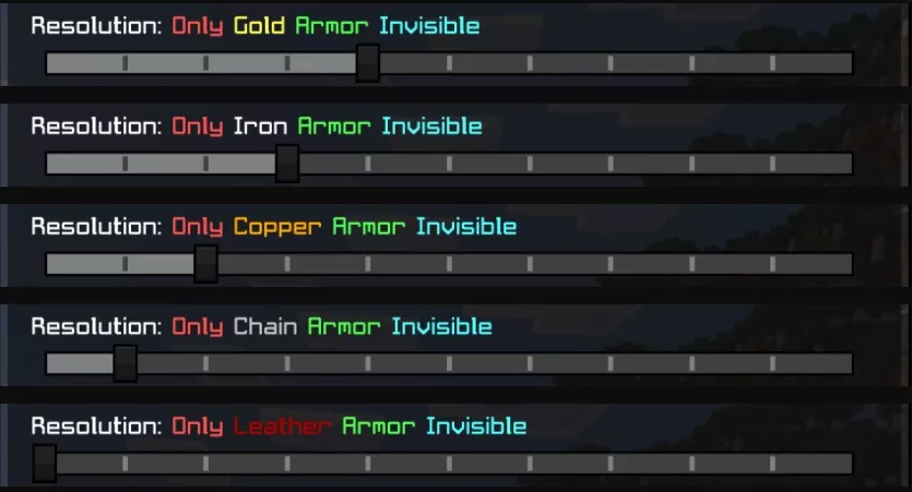 Текстур-пак Invisible Armor » Modmcpe.net — всё для любителей игры ...