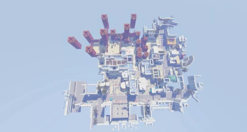 Карта CS Dust 2 » Modmcpe.net — всё для любителей игры Minecraft на Android