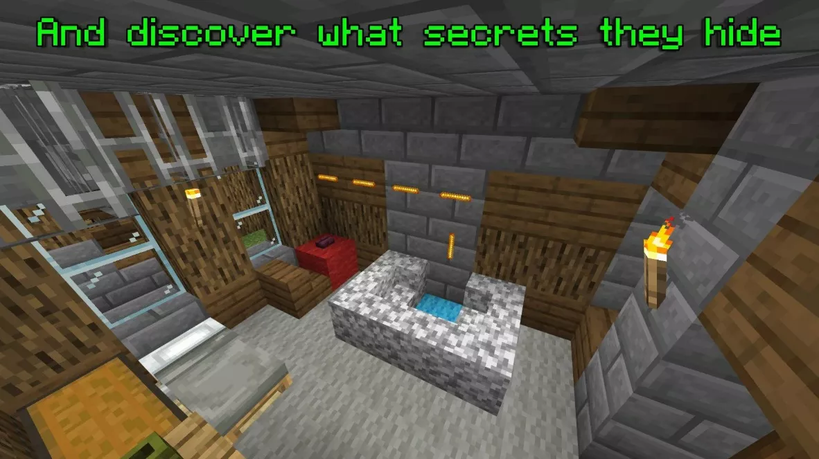 Карта Murder Mystery » Modmcpe.net — всё для любителей игры Minecraft на Android